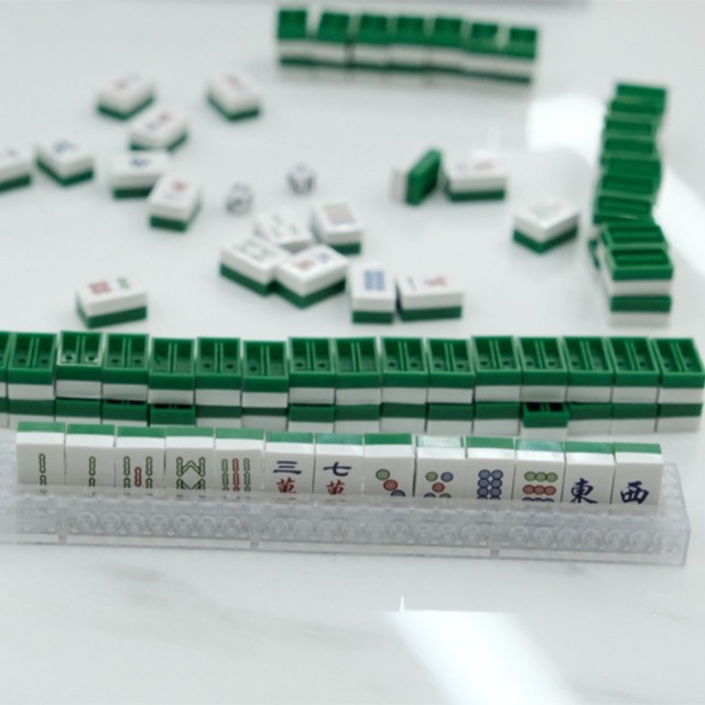 Q version of cute mahjong series building block puzzle gifts small ...