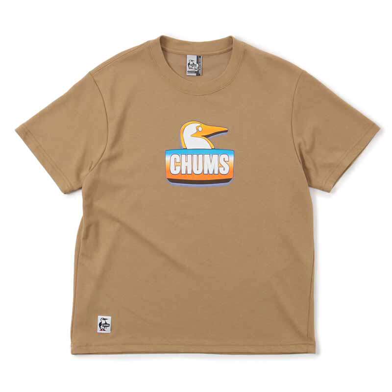 CHUMS Qiaqia Bird Outdoor Trendy T-shirt Men and Women Short Sleeve ...