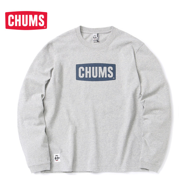 CHUMS/Qiaqiang Bird's Japanese trendy outdoor autumn and winter new men and women stitching long ...