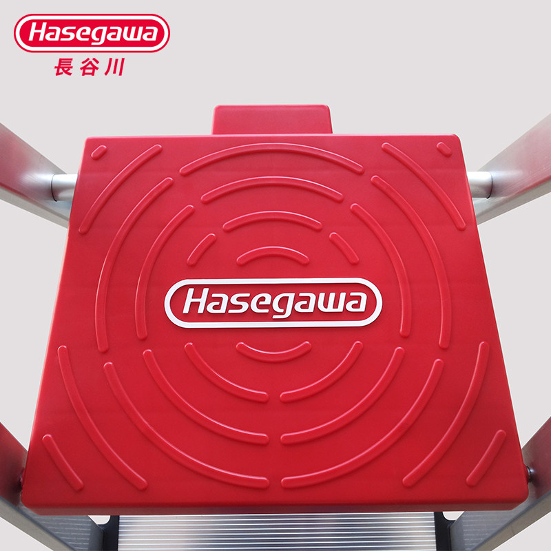 Japan's Hasegawa herringbone ladder aluminum alloy home multi ...