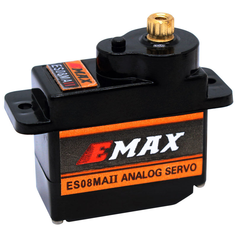 9g/12g银燕舵机EMAX ES08A ES08MA ES08D ES08MD正反向舵机