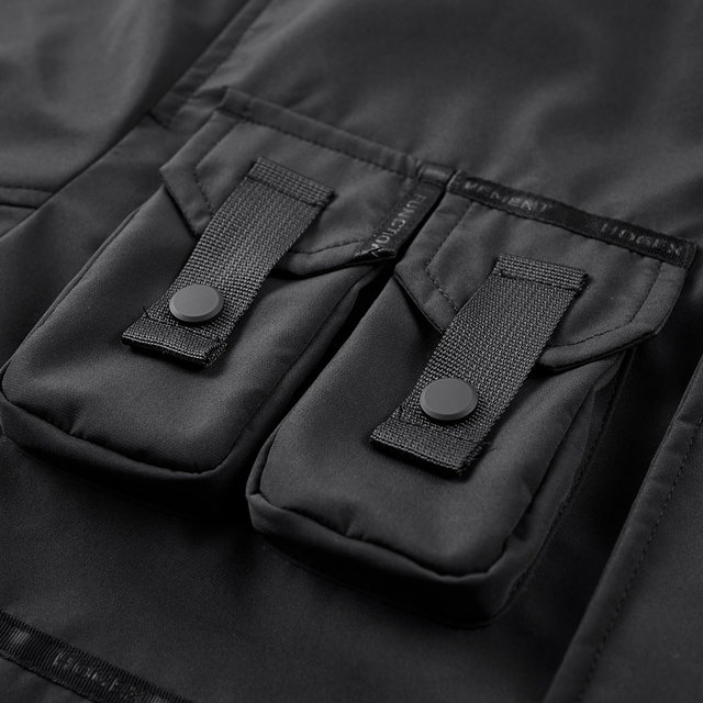 VIP heavyweight multi-pocket jacket for men spring and autumn 2024 new ...