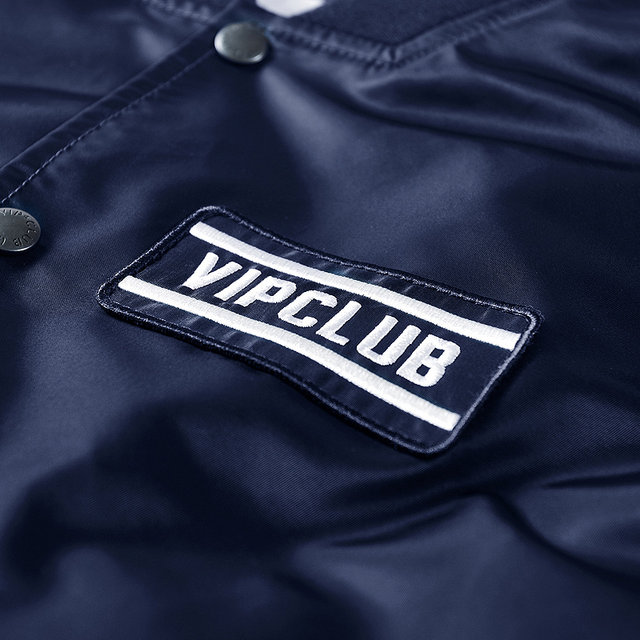 VIP embroidered bomber jacket men's Korean casual baseball uniform 2024 ...