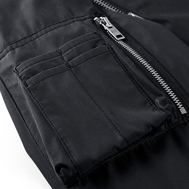 VIP autumn flight jacket men ins trendy brand dark functional style ...