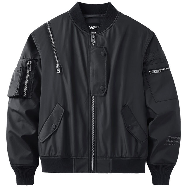 VIP autumn flight jacket men ins trendy brand dark functional style ...