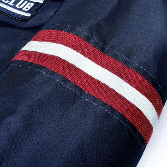 VIP embroidered bomber jacket men's Korean casual baseball uniform 2024 ...