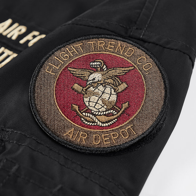 VIP American bomber jacket men's short trendy brand embroidered ...