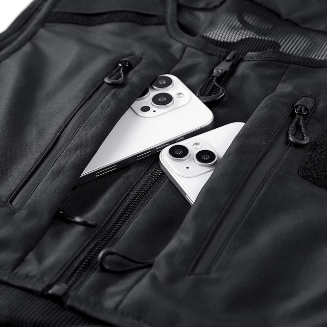 VIP functional workwear vest men's outdoor multi-functional sports ...