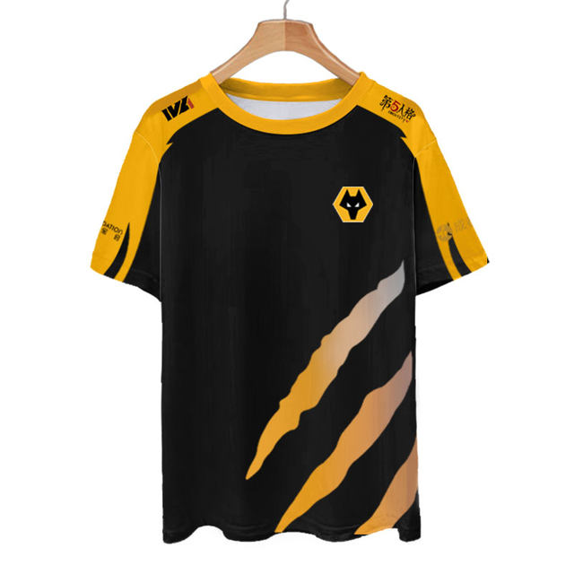 2024 Wolves team uniform fifth personality competition uniform quick ...