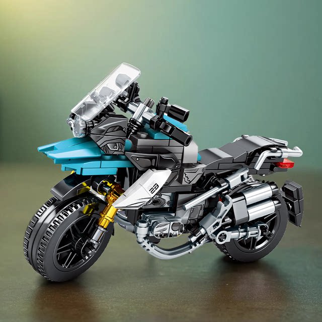 Building blocks assembled children's educational toys small particle ...