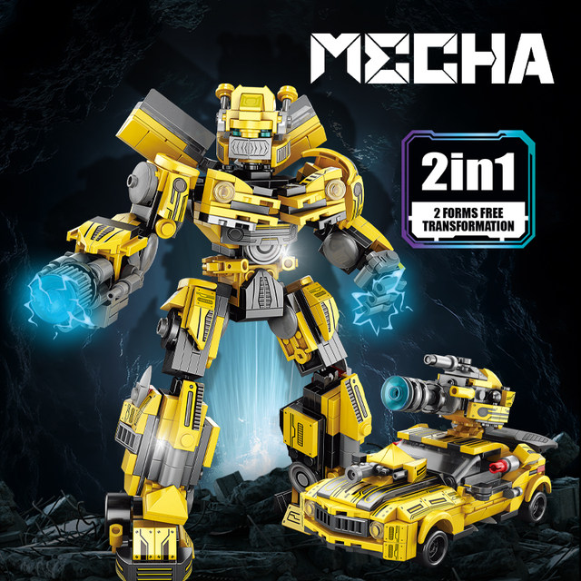 Children's Transformers Boy Toy 8 to 12 Bumblebee Optimus Robot ...