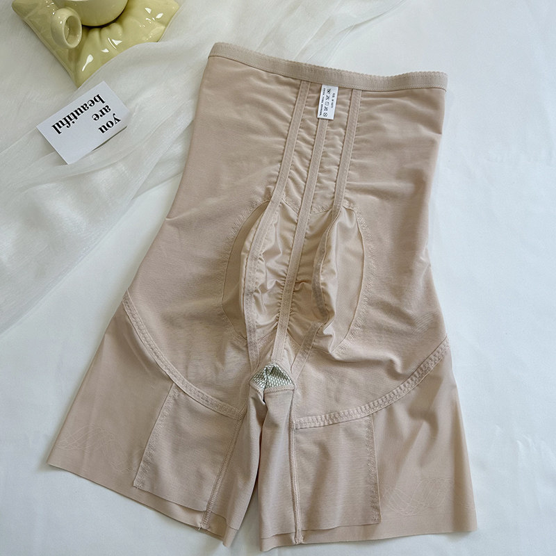 High-waisted tummy control pants, powerful corseting, non-rolling ...