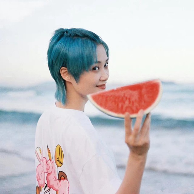 Drew letter cloud smiley face European and American fashion brand high ...