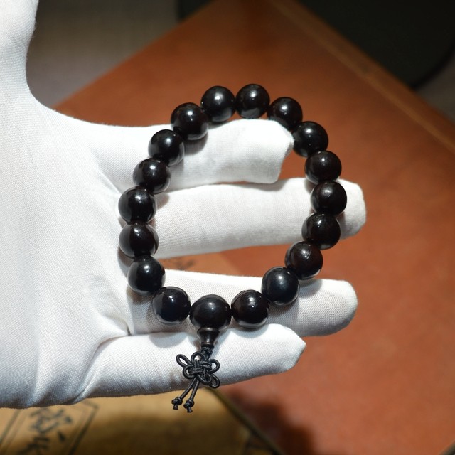Soapberry Bracelet Single Circle Buddha Beads Natural Soapwood Seed ...