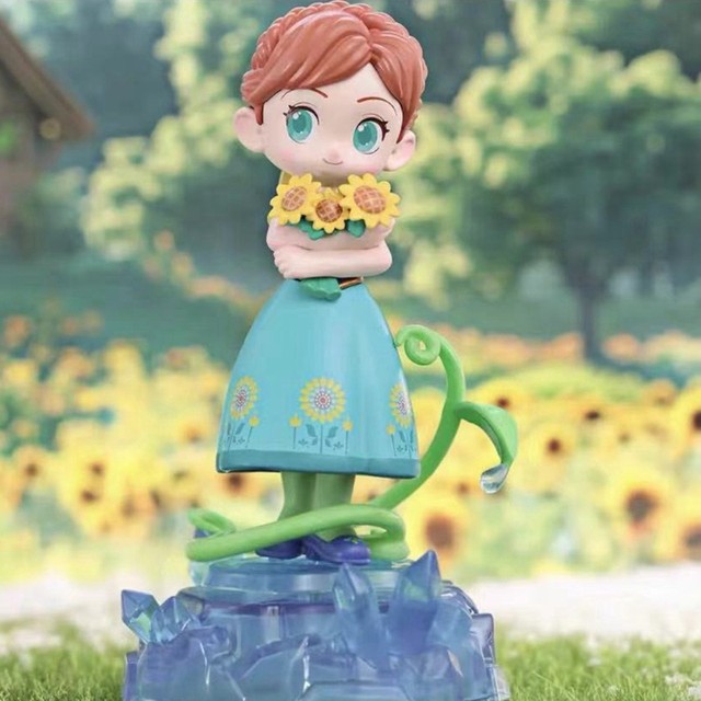 Genuine Disney Frozen Magic Series Blind Box Trendy Toy Dolls Around ...