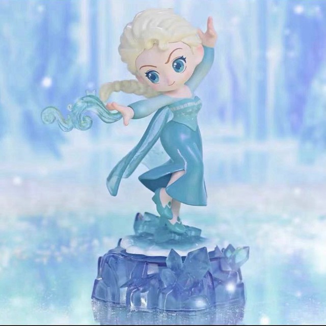Genuine Disney Frozen Magic Series Blind Box Trendy Toy Dolls Around ...