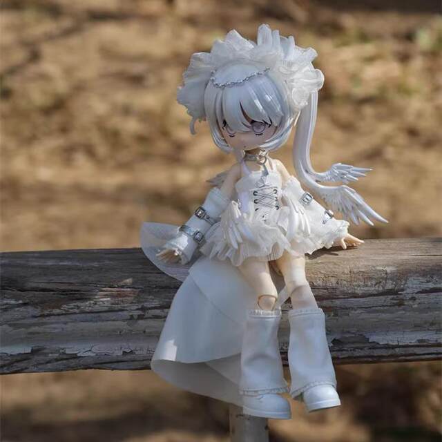 Ten Thousand Escape Plans BJD Blind Box Genuine 12-Point Action Figure ...