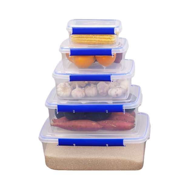 Fresh preservation box transparent plastic box thickened household ...