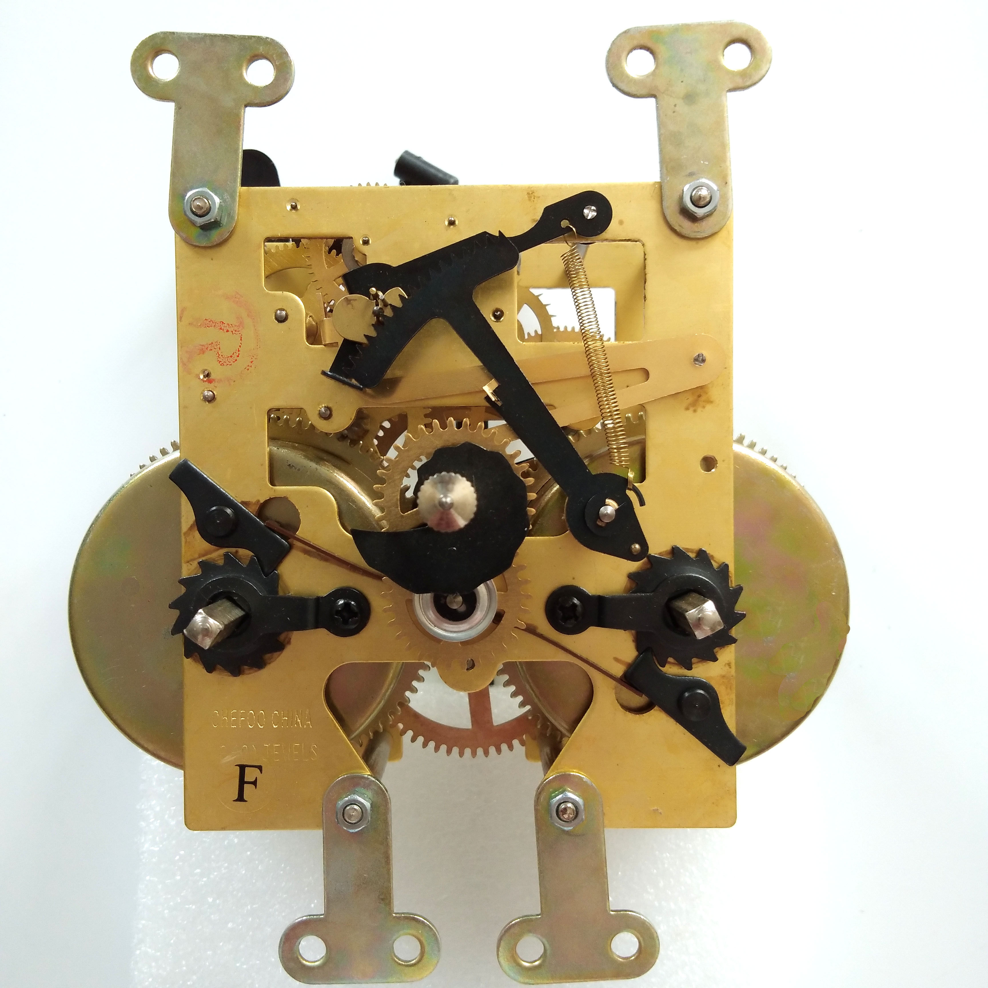 North Star Mechanical Clock Movement - Retro Vintage Style