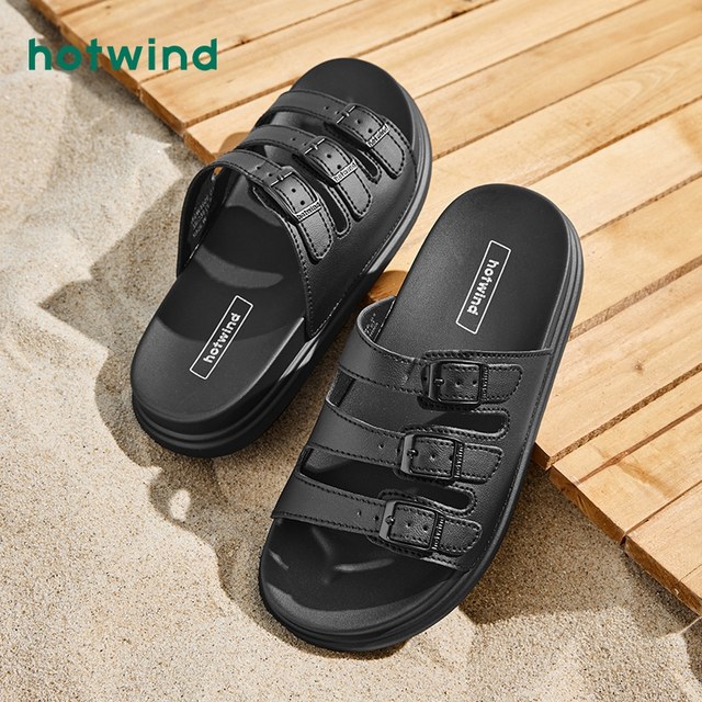 Hot wind women's shoes 24 new summer women's fashion slippers ...