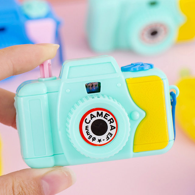 Projection camera toy glowing toy, boy, girls, kindergarten, push gift ...