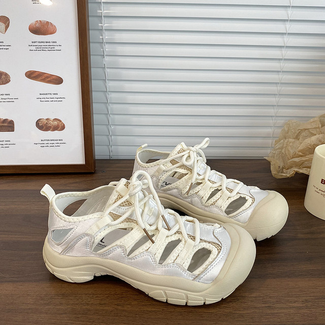 Yijun Thick-Soled Roman Sandals Women's Ins Trend 2024 Summer New Style ...