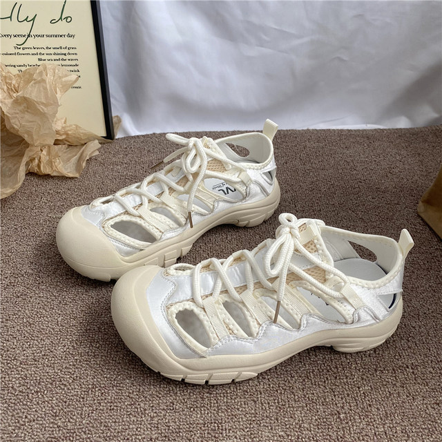 Yijun Thick-Soled Roman Sandals Women's Ins Trend 2024 Summer New Style ...