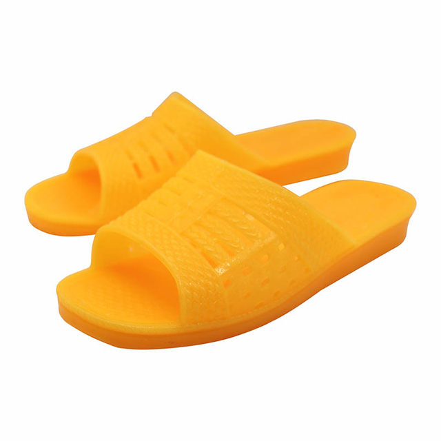 Raw rubber slippers for men, shower, bath, bathroom slippers, Oxford ...