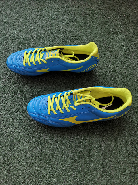 Japanese counter MIZUNO Mizuno MONARCIDA long nail HG game WIDE men's ...