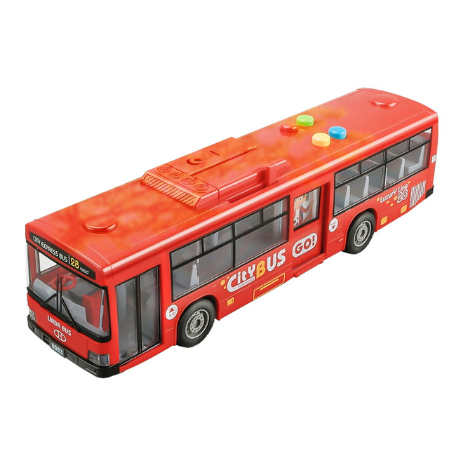 Children's bus toy extra large boy large car baby bus toy car school ...
