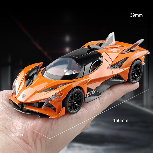 Alloy Helios car model boy toy car children's toys baby sports car ...