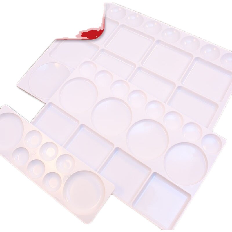 Holbein Watercolor Palette - 16-Grid Square Resin Palette