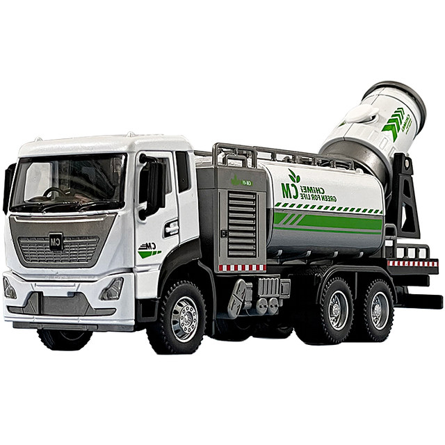 1:32 simulation alloy city dust removal and anti-smog vehicle model can ...