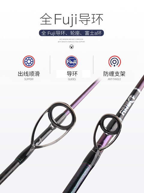 Dian Ship fishing rod fast pumping road Asian iron plate rod ship ...