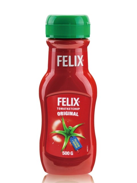 Swedish imported Felix original tomato sauce 500g special tomato salad ...