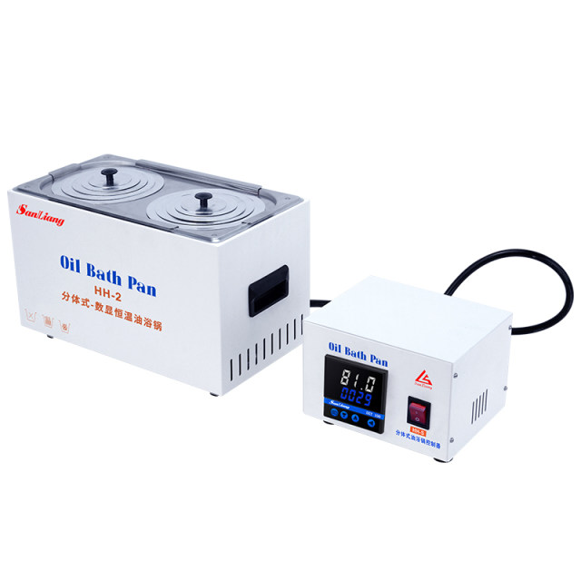 Japan's three-volume split double-hole electric heating digital display ...