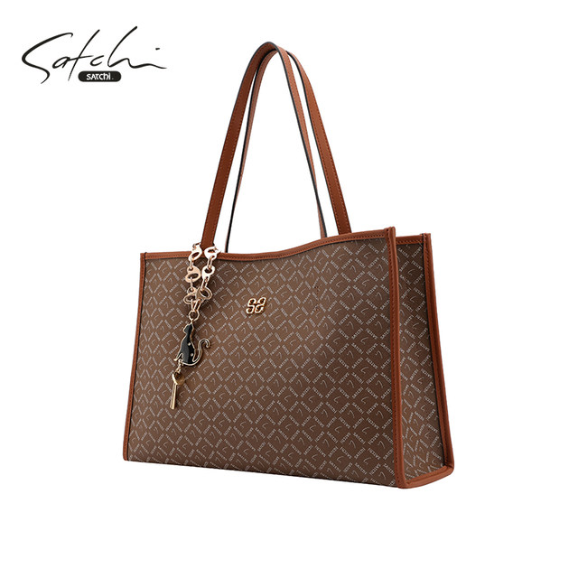 SATCHI/Sachi Women's Bag Commuting Tote Bag Large Capacity Casual ...