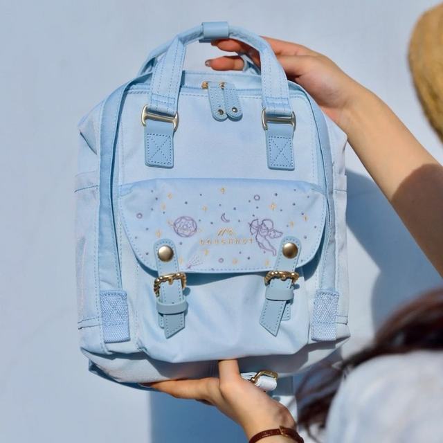 Donut donut backpack cute school bag female student medium size classic ...