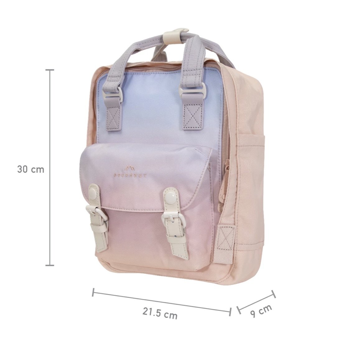 Donut donut women's backpack student sky series fashionable brand ...