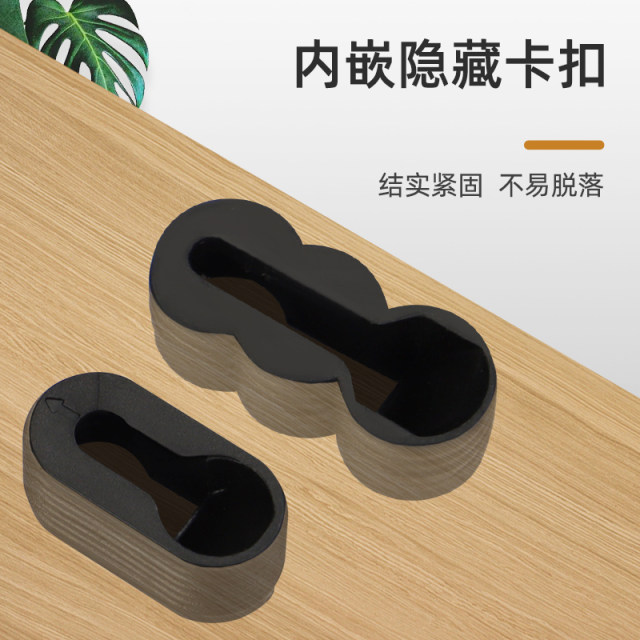 Furniture non-porous invisible connectors hidden elastic two-in-one ...