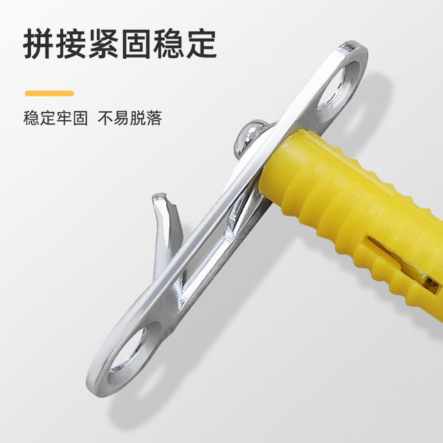 Non-porous invisible connector wooden furniture buckle hidden two-in ...