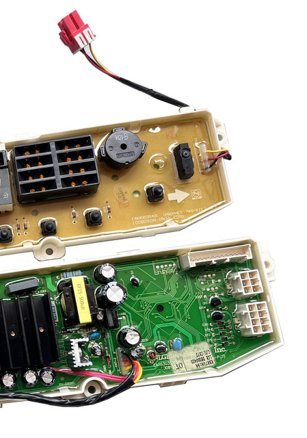 LG washing machine computer board T70MS33PDE EBR70918502 EBR70918407 ...