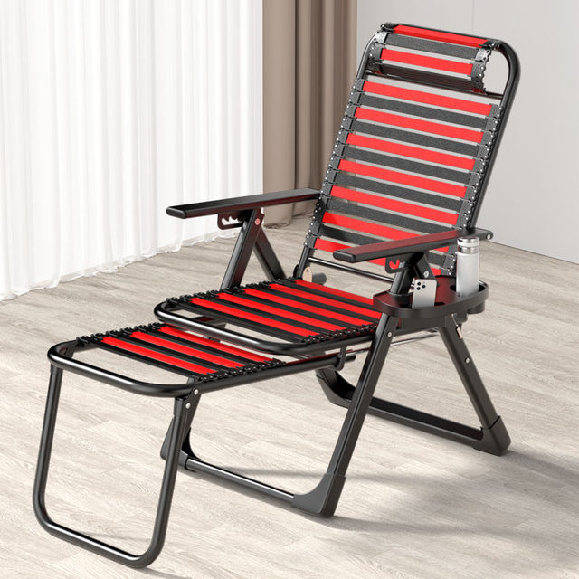 Recliner folding nap chair, durable lazy chair, outdoor nap folding ...