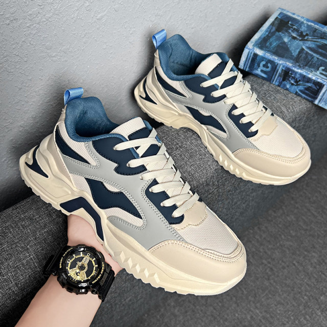 Extra Large Size Men's Shoes 45 Plus Fat Feet Wide Fat 46 Sports Shoes ...
