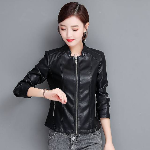 Haining leather leather sheepskin 24 spring and autumn new Korean ...