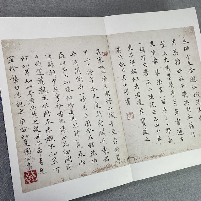 Song Tuozhi Yongzhencao Thousand Character Words One Edition One ...