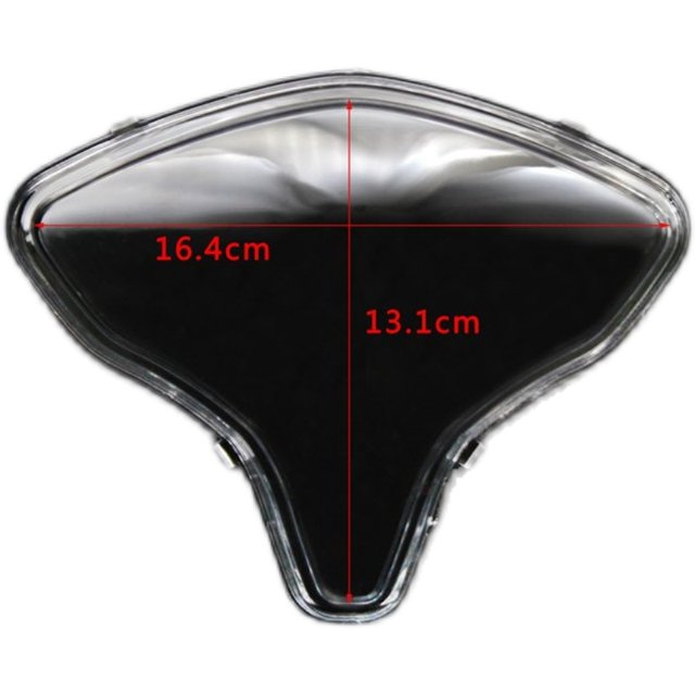 Electric vehicle motorcycle odometer shell Zhanwei transparent ...