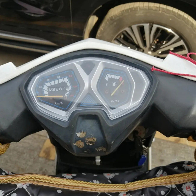 Electric vehicle instrument case, motorcycle computer cover, Ma Liu ...