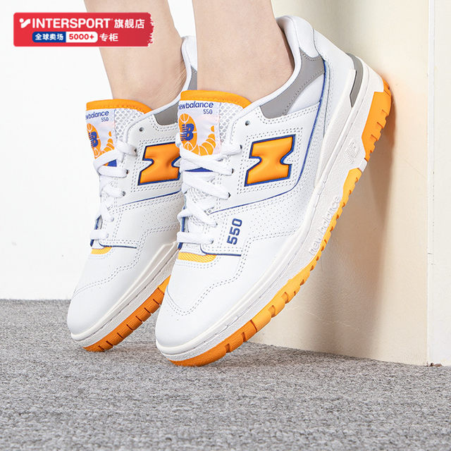 New Balance/NB 550 series men's and women's shoes retro casual sneakers ...