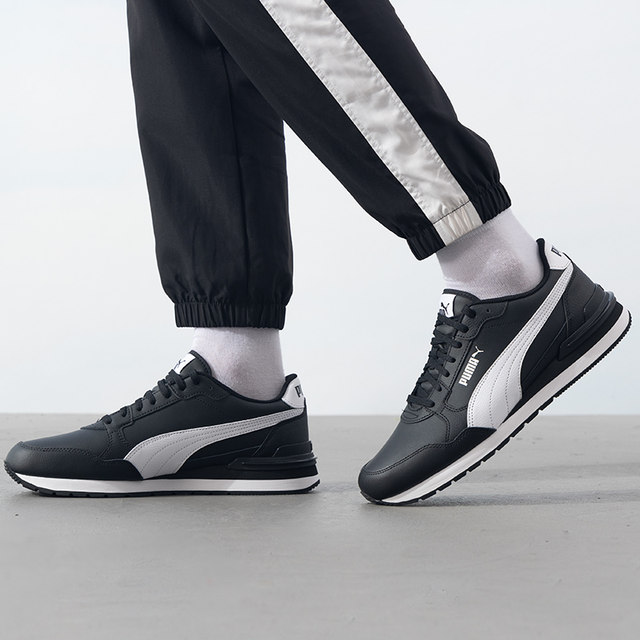 Puma Low-Top Sneakers 2025 Autumn New Men's and Women's Leather Casual ...